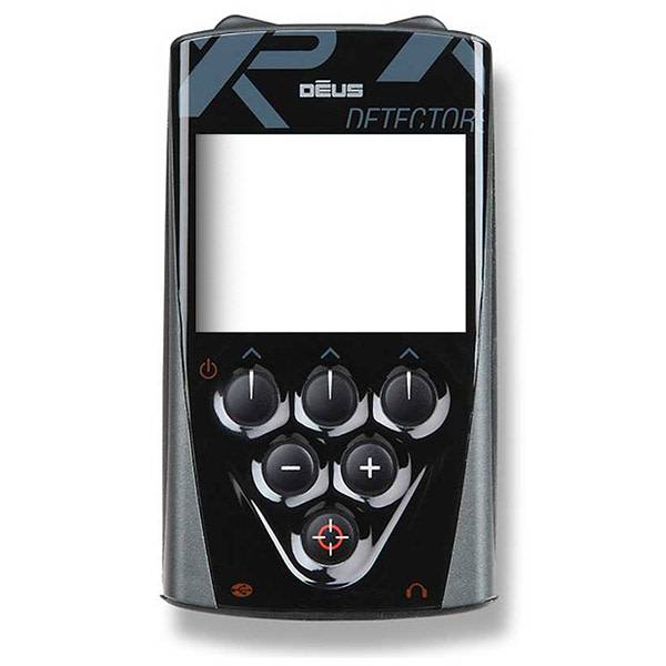 Front panel for the Deus control unit - Detect Metal Detectors