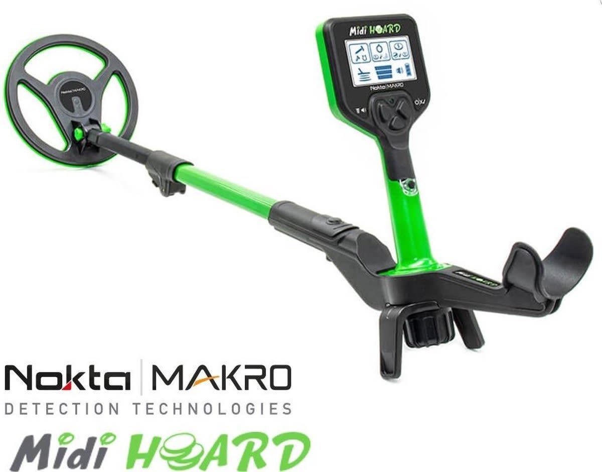 Nokta Makro Midi Hoard 8 t/m 12 jaar. Metaaldetector voor kinderen ...