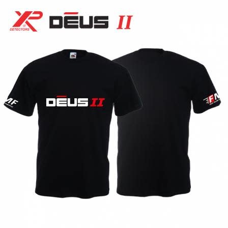 XP Deus 2 T-Shirt | Detect Metal Detectors