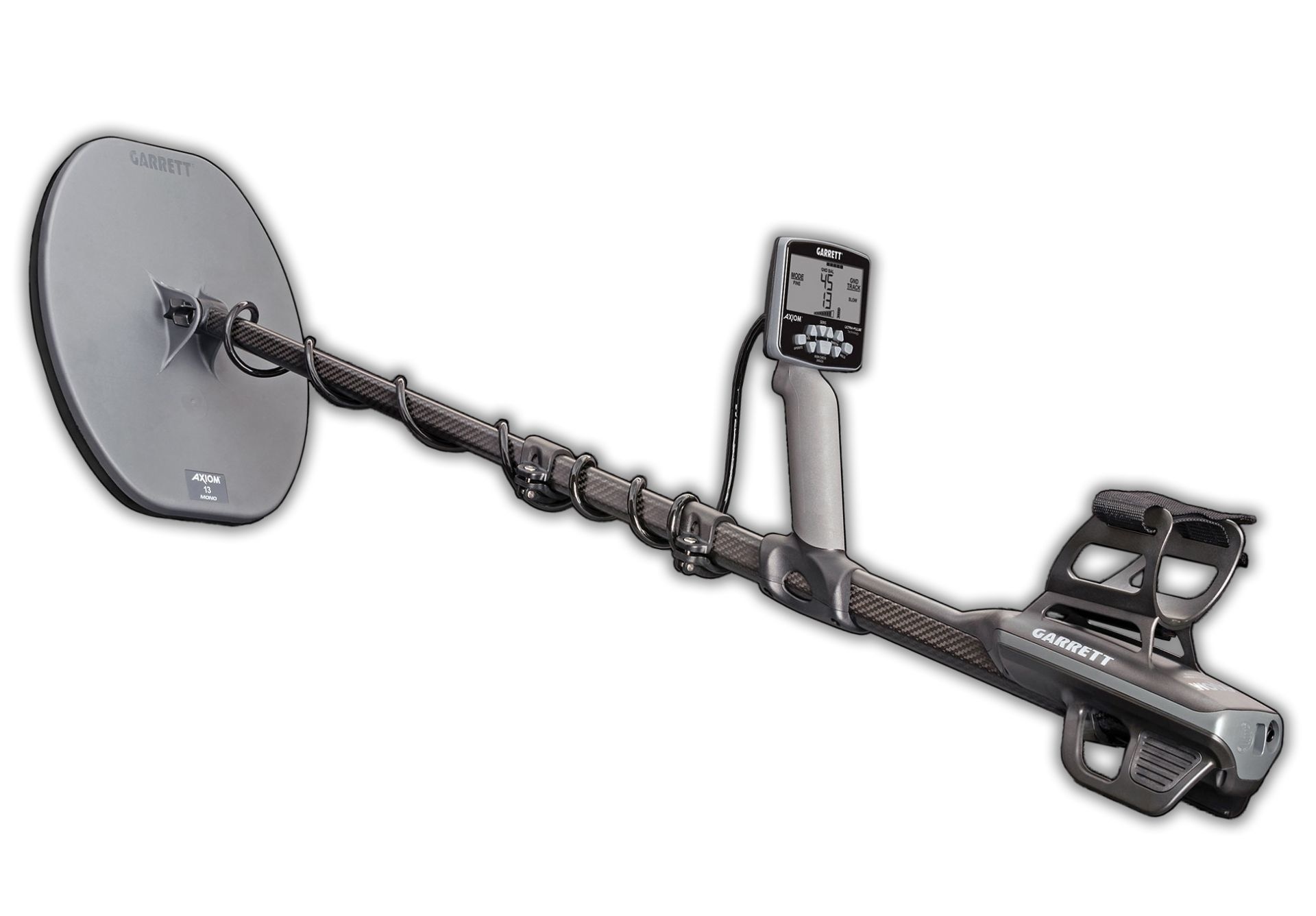 Garrett Axiom Metaaldetector | Detect Metaaldetectors