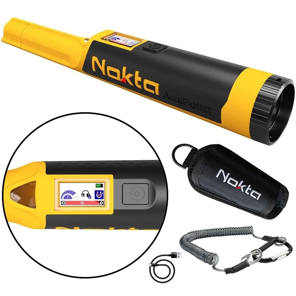 Nokta Accupoint Pinpointer - Detect Metalldetektoren