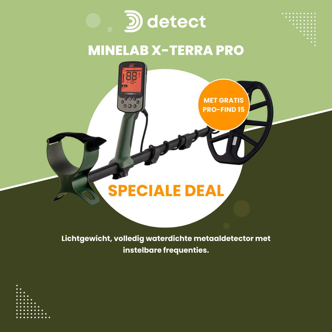 Metaaldetector kopen? - Detect Metaaldetectors