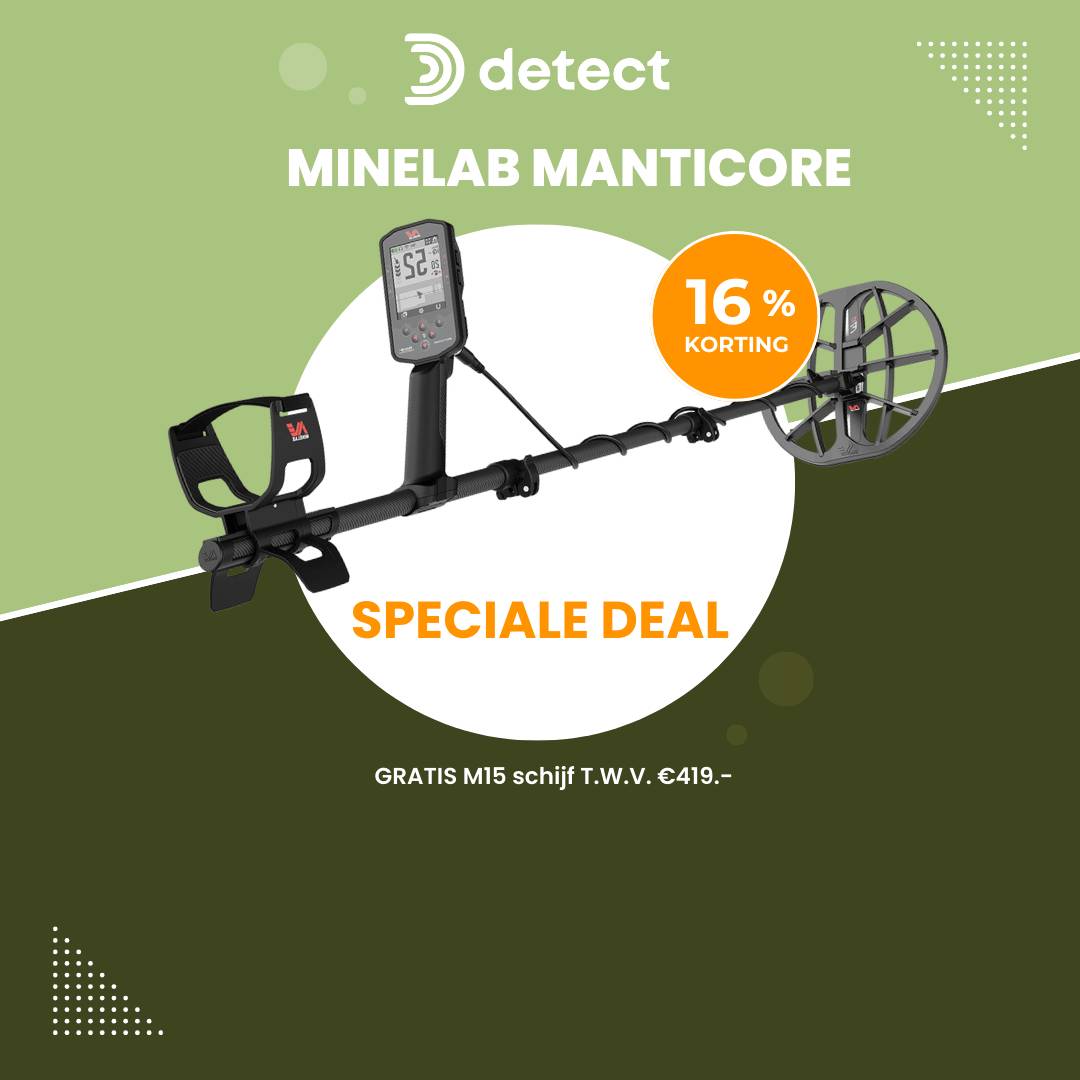 Metaaldetector kopen? - Detect Metaaldetectors