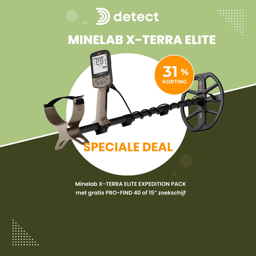 Metaaldetector kopen? - Detect Metaaldetectors