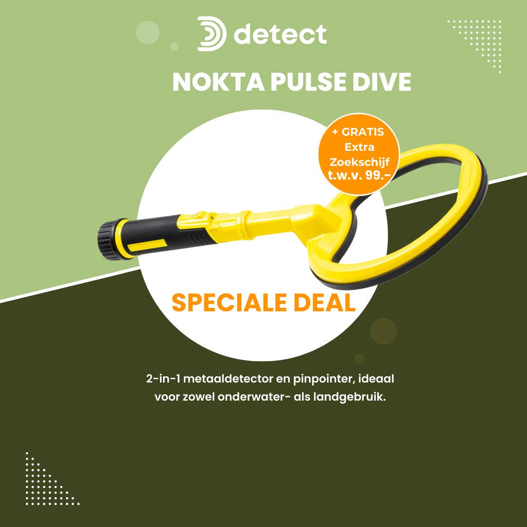 Metaaldetector kopen? - Detect Metaaldetectors
