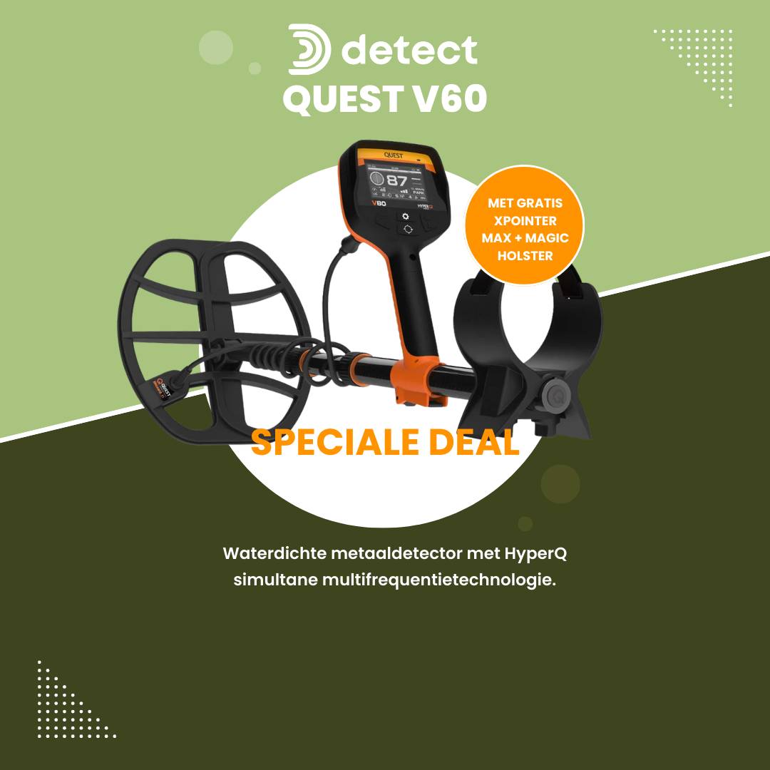 Metaaldetector kopen? - Detect Metaaldetectors