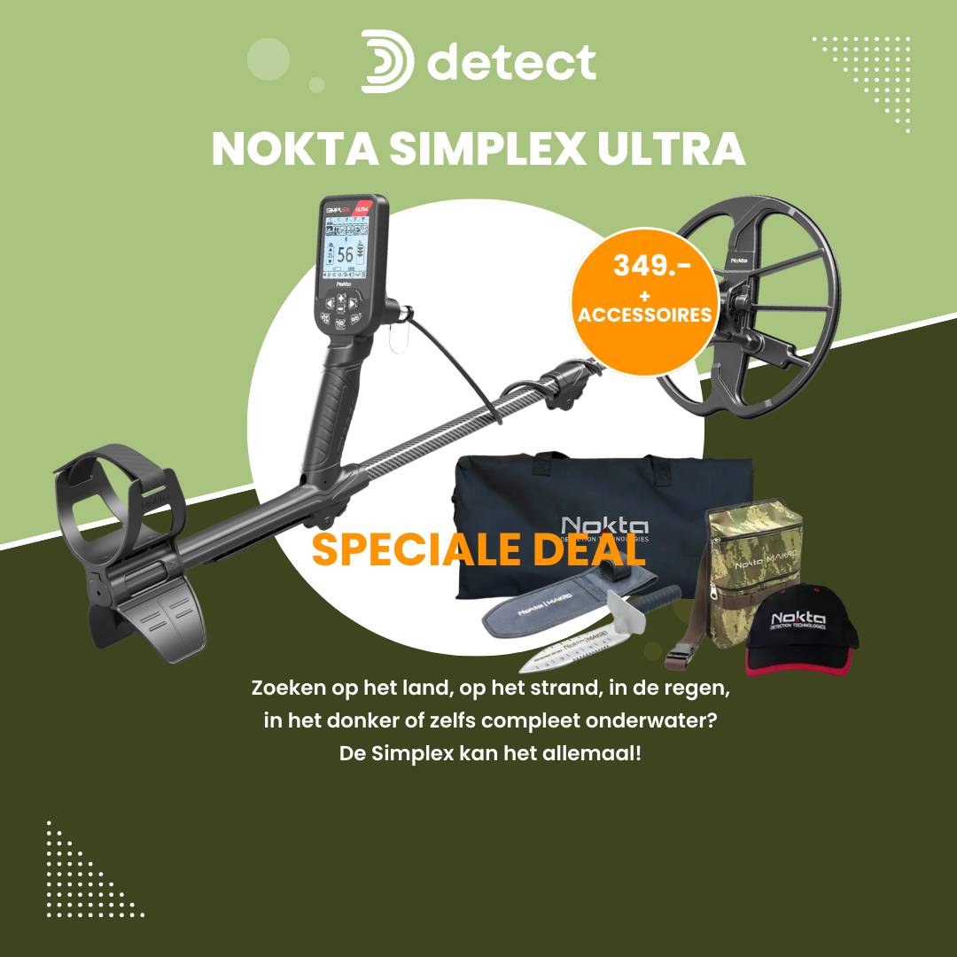 Metaaldetector kopen? - Detect Metaaldetectors