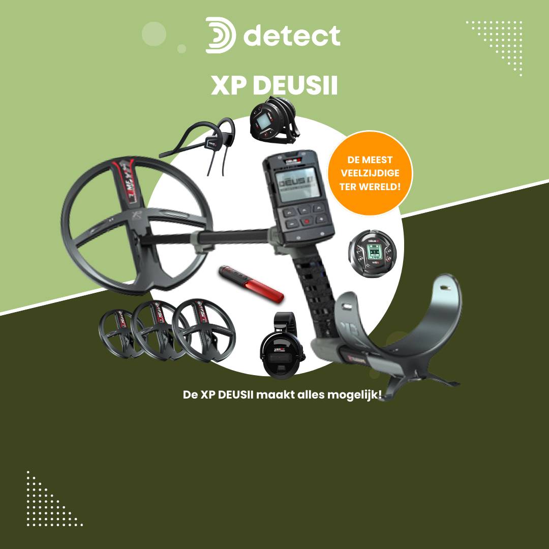 Metaaldetector kopen? - Detect Metaaldetectors