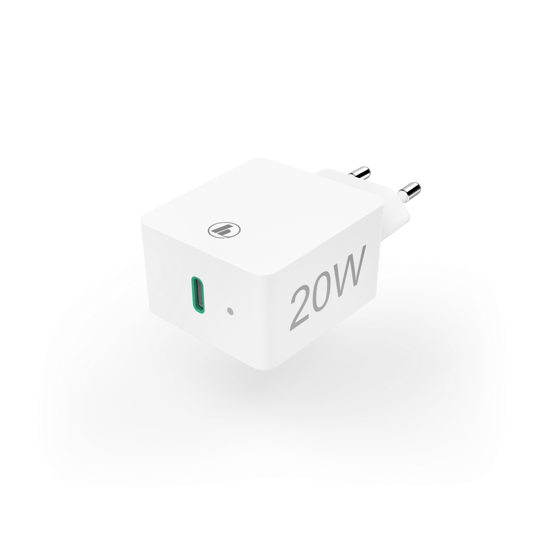 HAMA Oplader, 20W, 1 x USB-C, Wit - ION Store