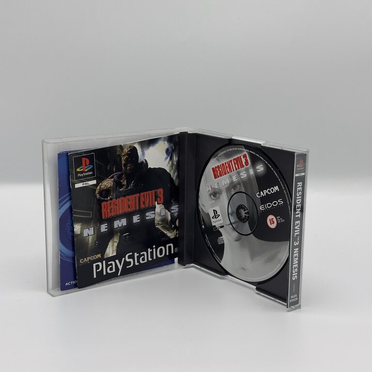 Resident Evil 3: Nemesis - PlayStation 1 - ION Store