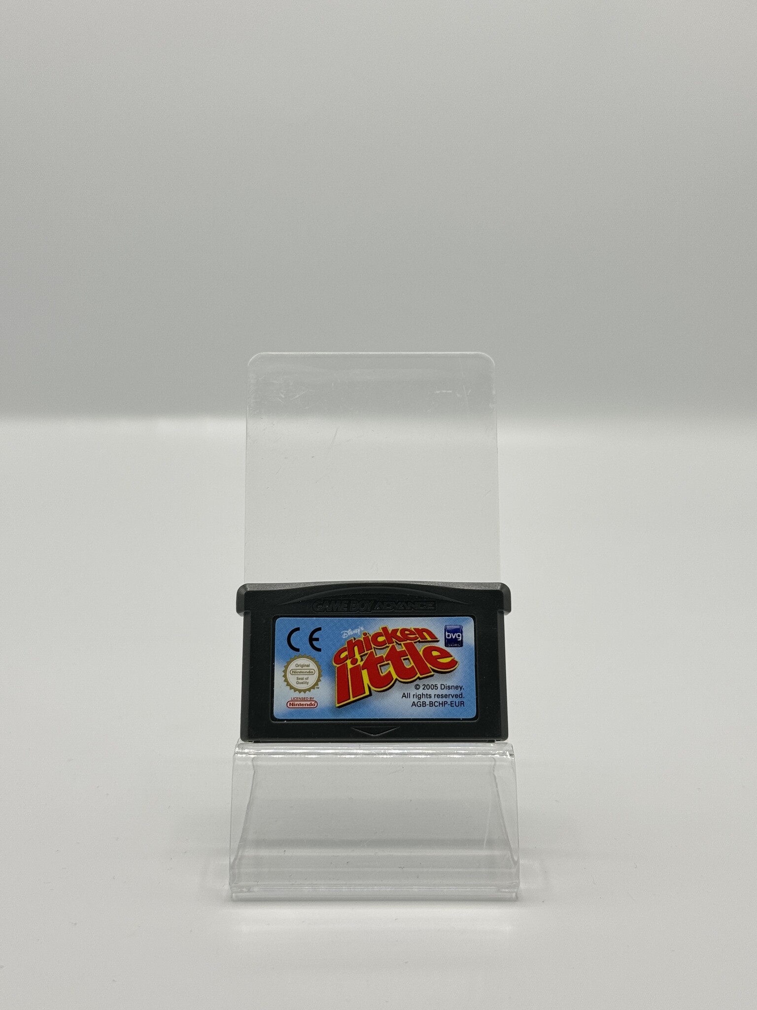Disney's Chicken Little - EUR - Cartridge - Nintendo Game Boy Advance ...