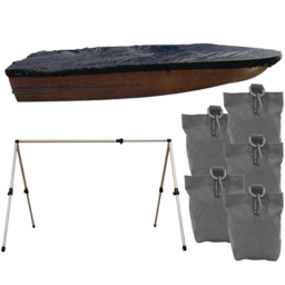 Bootsplane - Sparset - Hochwertige Boot-Abdeckplane 600D Schwarz ...