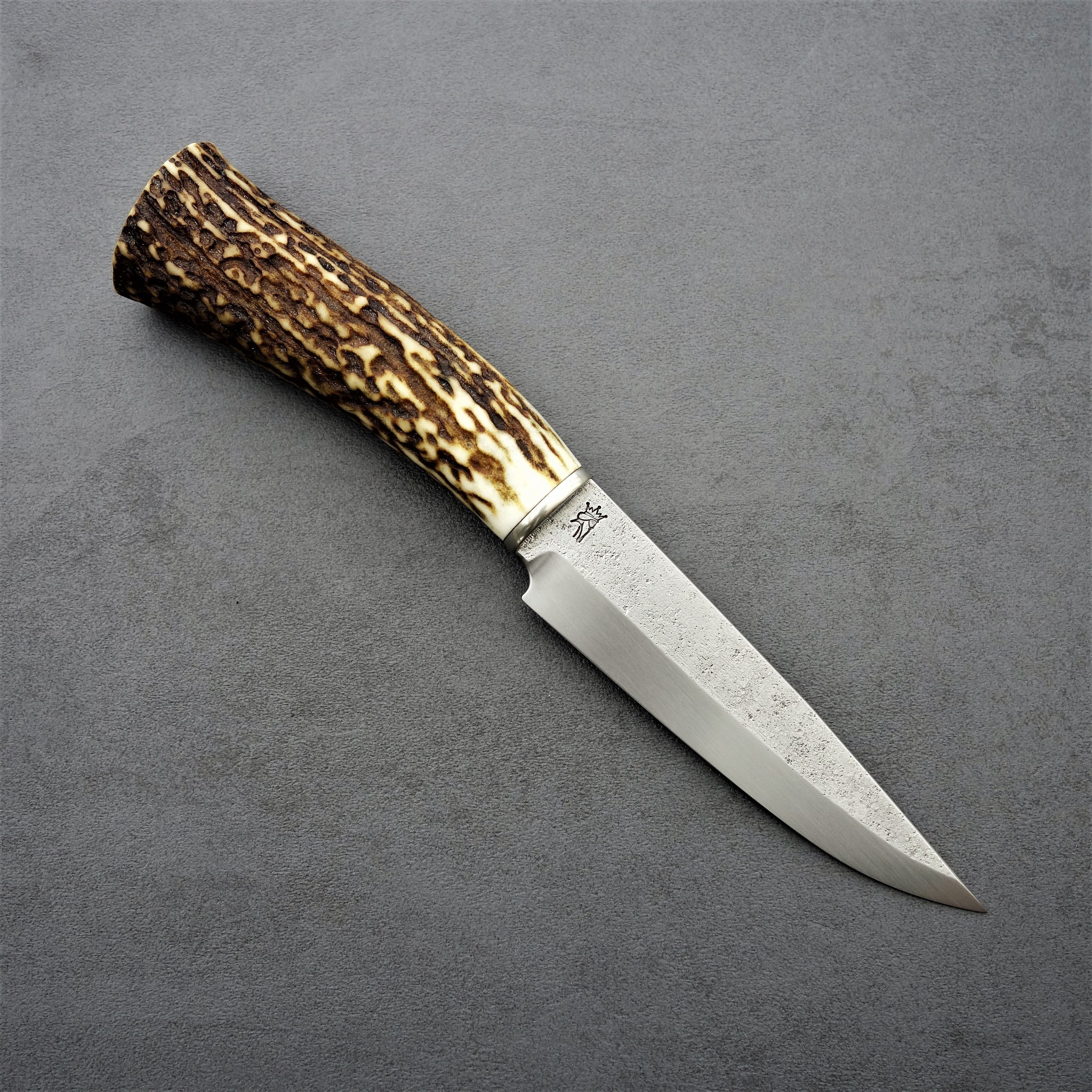 30# Nicker mit 1.3505 und Neusilber - Xerxes-Knives