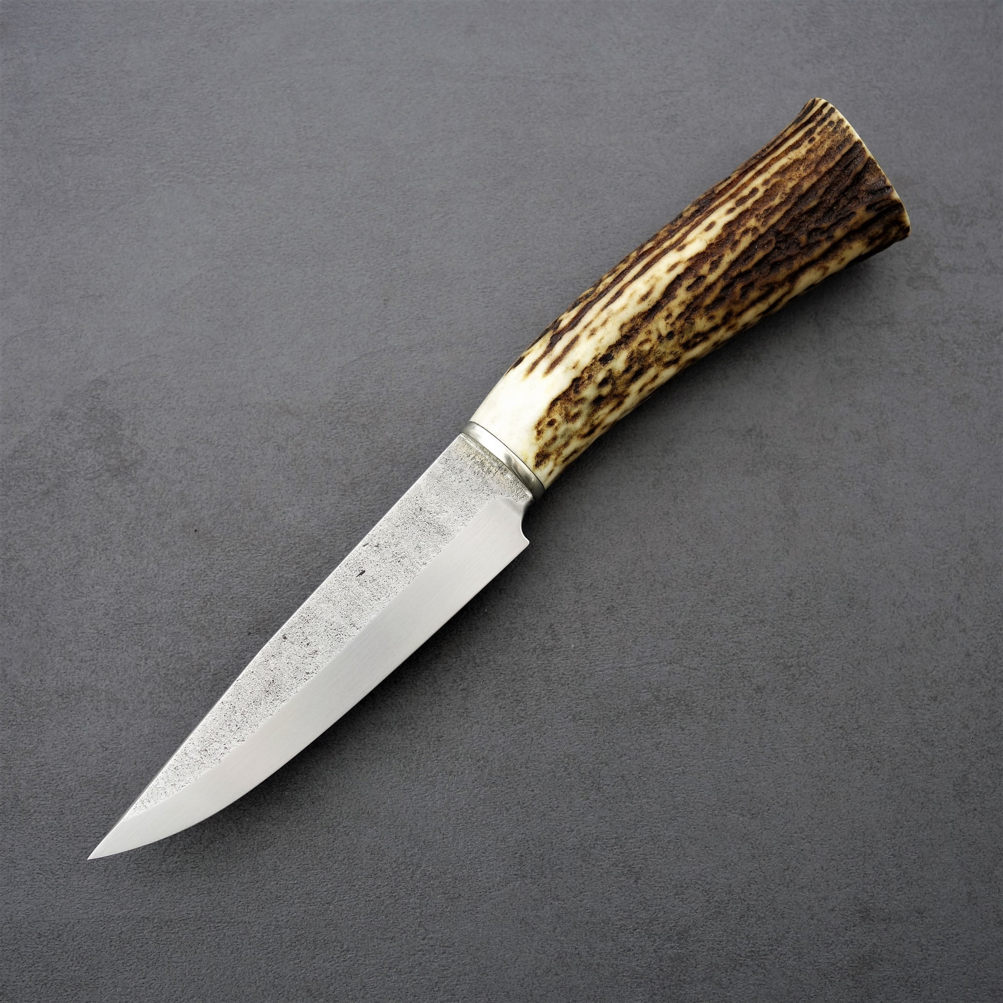 30# Nicker mit 1.3505 und Neusilber - Xerxes-Knives