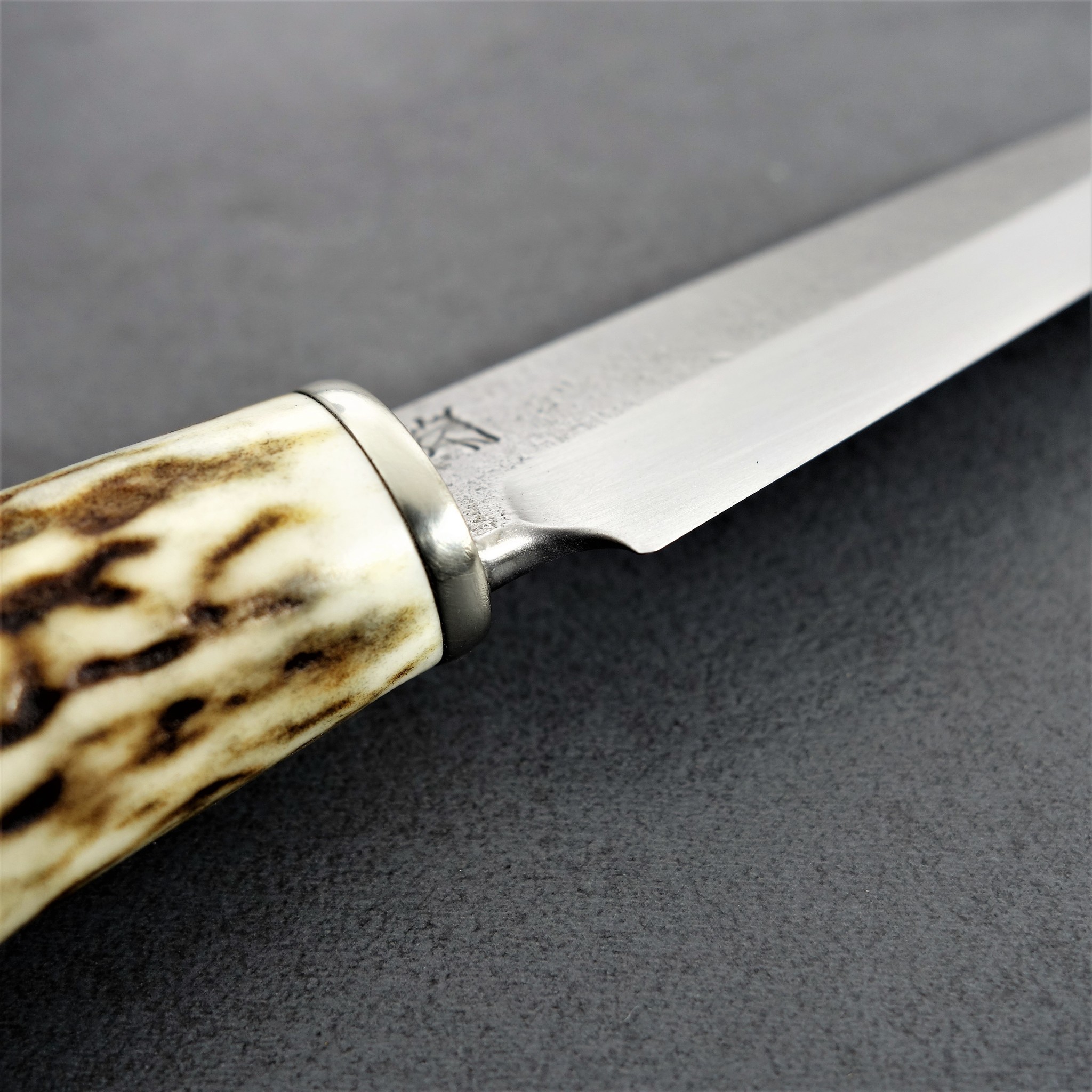 30# Nicker mit 1.3505 und Neusilber - Xerxes-Knives