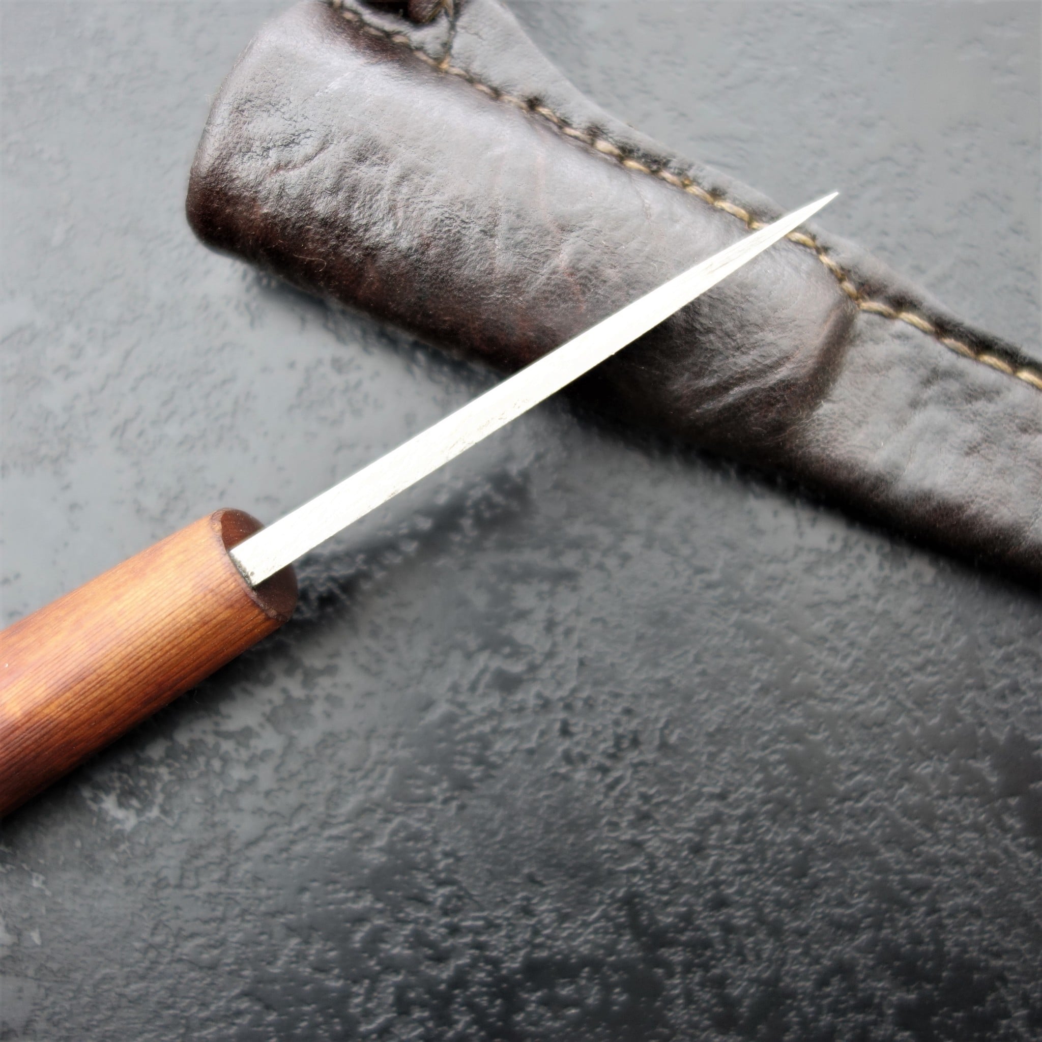62# Wikingermesser aus Renneisen/-stahl - Xerxes-Knives