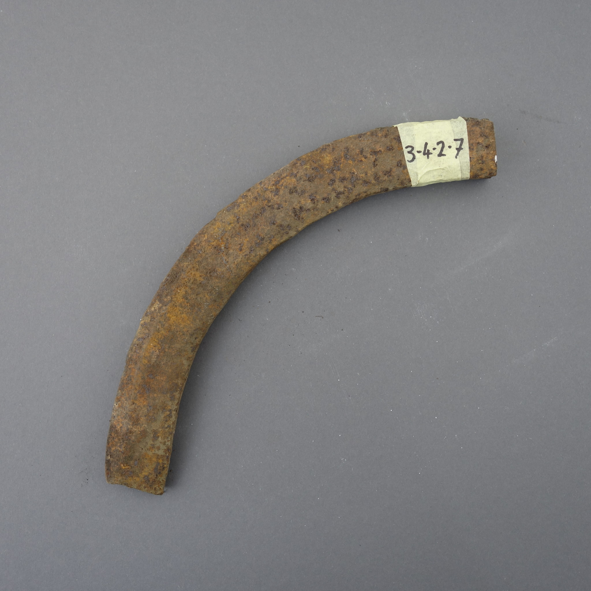 Puddle iron, raw and unforged