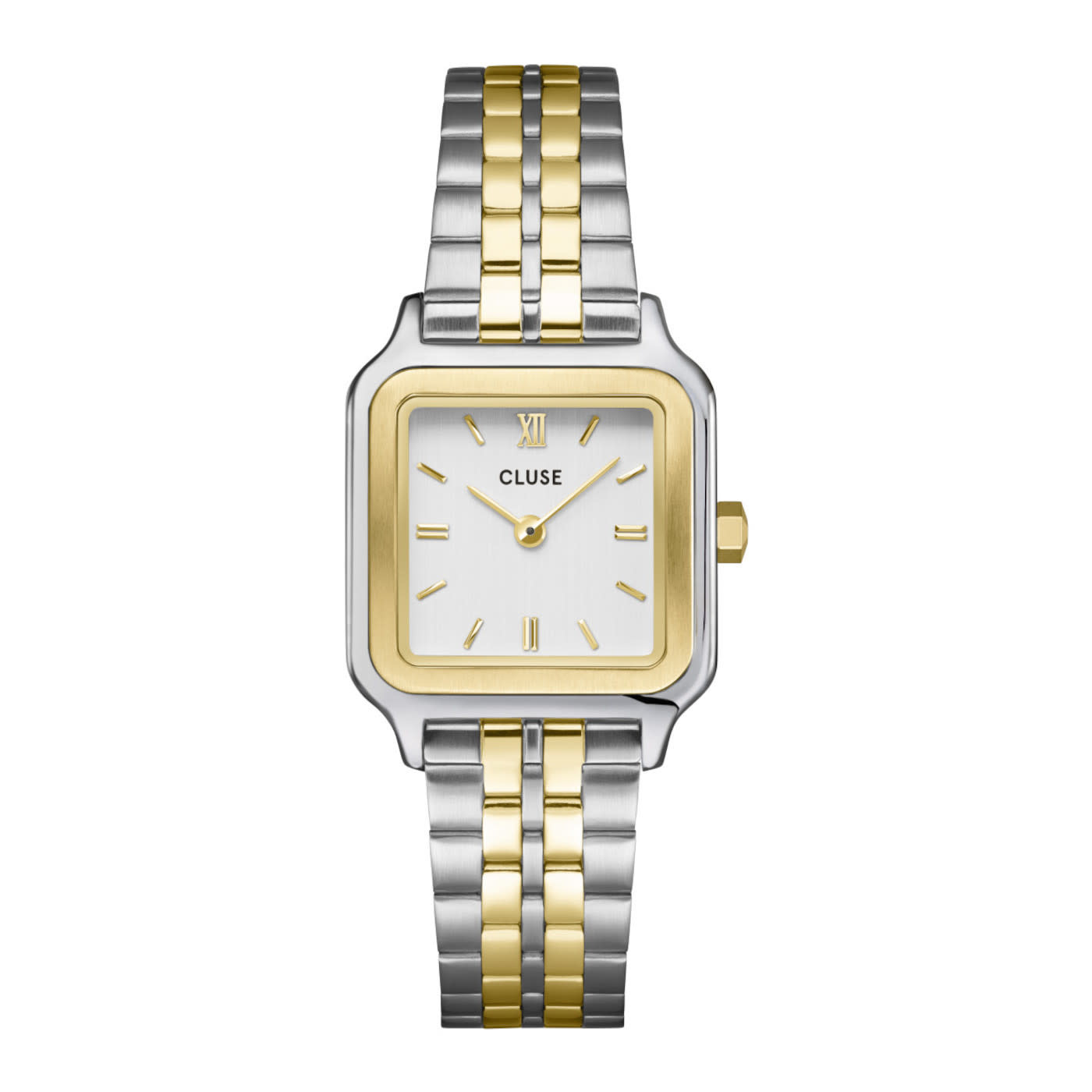 Cluse CW11801 horloge staal dames Bi color Gracieuse Petite - Juwelier ...