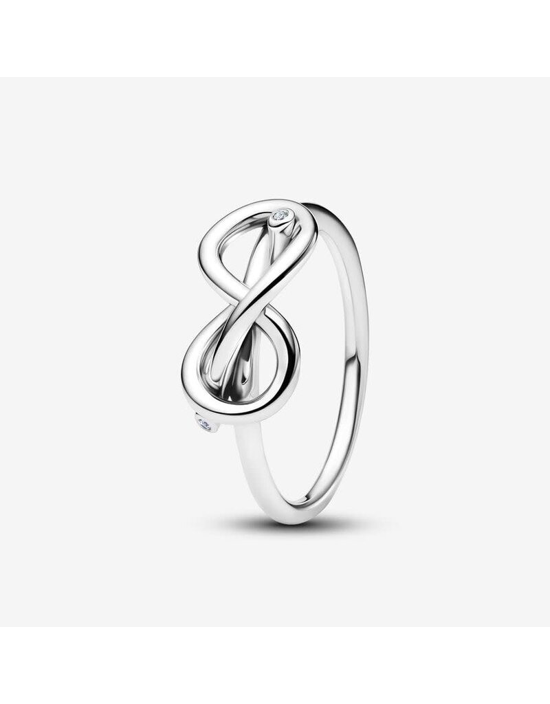 Pandora Pandora Ring 193759C01-54 Infinity Knoop Zilver Maat 54 ...