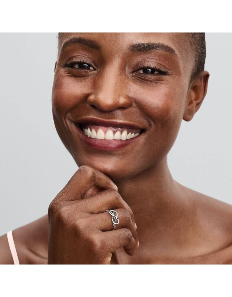 Pandora Pandora Ring 193759C01-54 Infinity Knoop Zilver Maat 54 ...