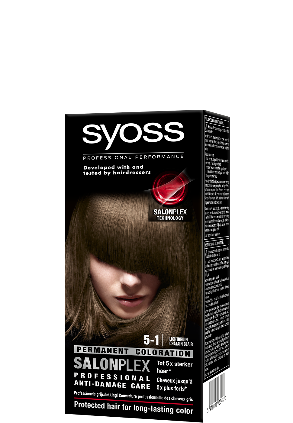 Syoss Color Haarverf Lichtbruin 5-1, Vandaag Besteld Morgen Geleverd - Superdrogist.com