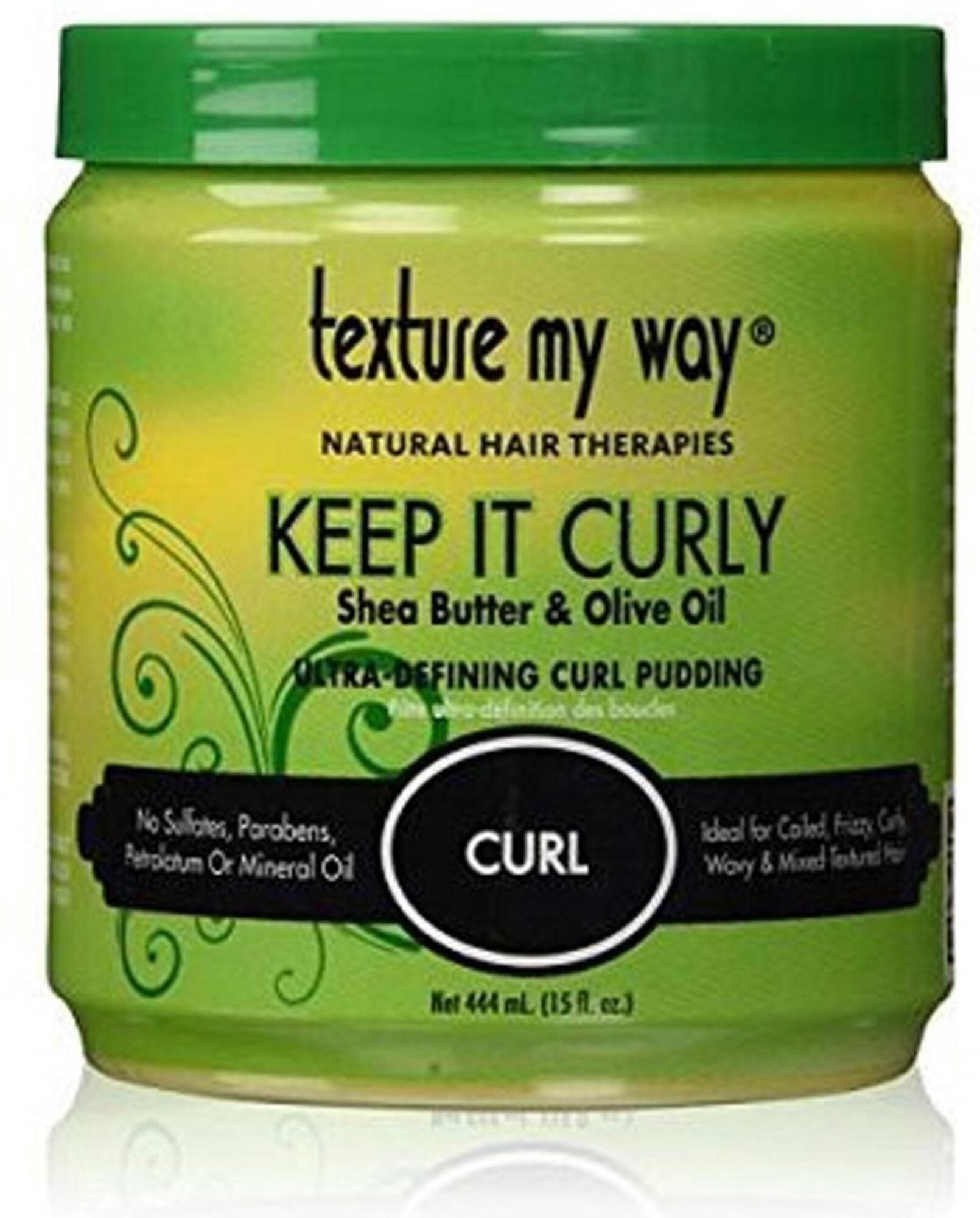 Texture My Way Keep It Curly - Ultra Defining Curl Pudding 426g ...