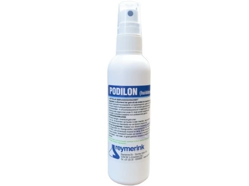 Podilon 100ml spray - Huiddesinfectiespray - Magic Nails