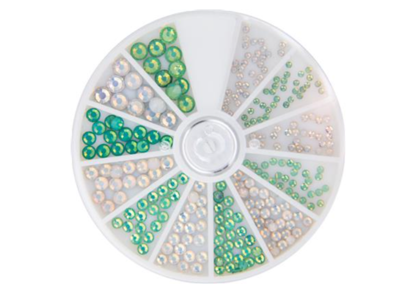 Nail art product in st met holografisch of strass effect. - Magic Nails