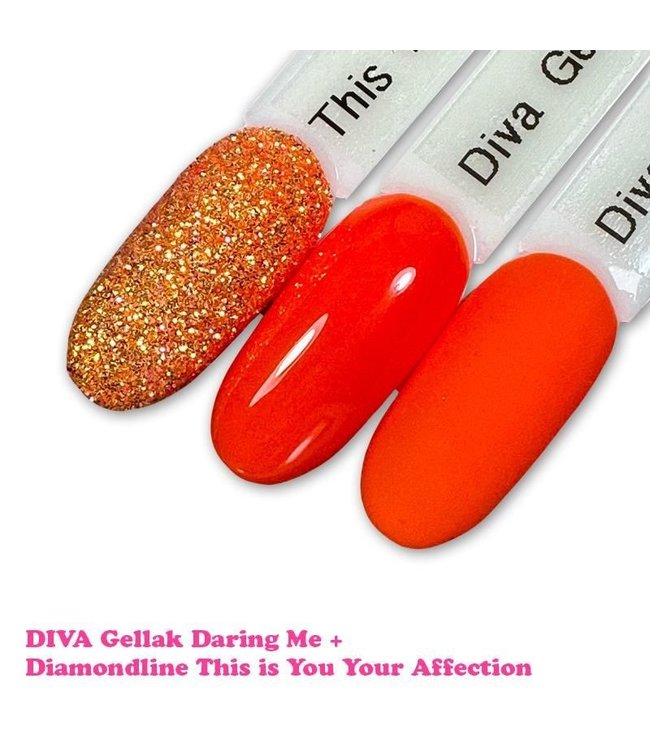 Diva 137 Gellak Daring Me 10 ml. - Magic Nails