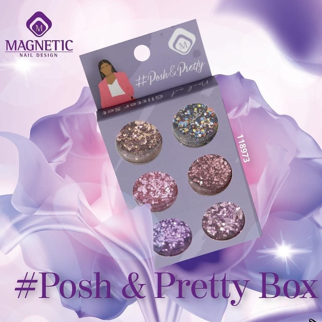 Posh & Pretty Box - Magic Nails