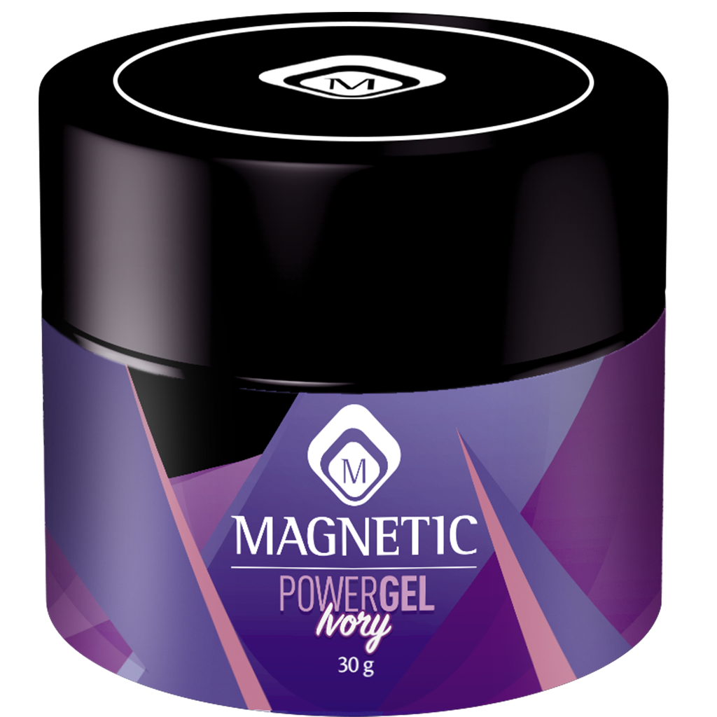 PowerGel Ivory 30 gr. - Magic Nails