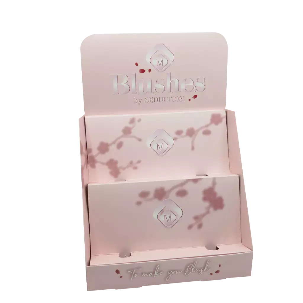 Kartonnen Blush Display - Magic Nails