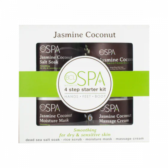 BCL SPA Starter Kit Jasmine Coconut 4-step - Magic Nails