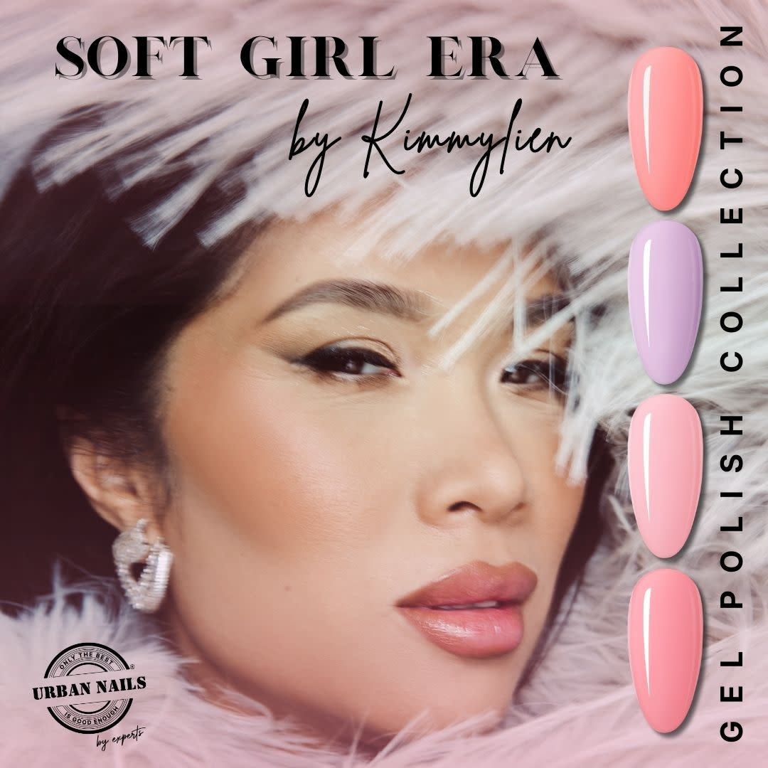 Gelpolish Soft Girl Era by Kimmylien 4 x 8 g. - Magic Nails