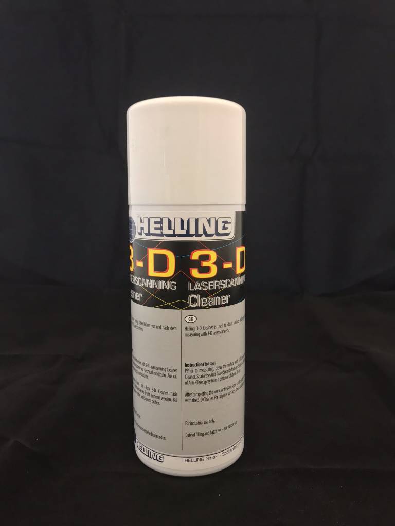 Helling Helling 3D Scan Spray Cleaner - 3D Printer Solutions