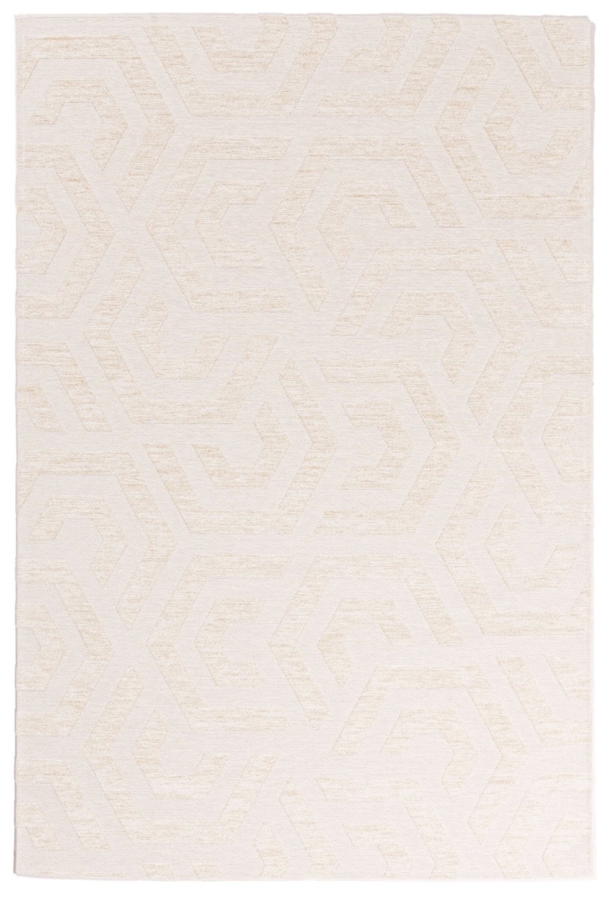 Lifestyle Interior rustig vloerkleed Metrix met patroon in relief ...