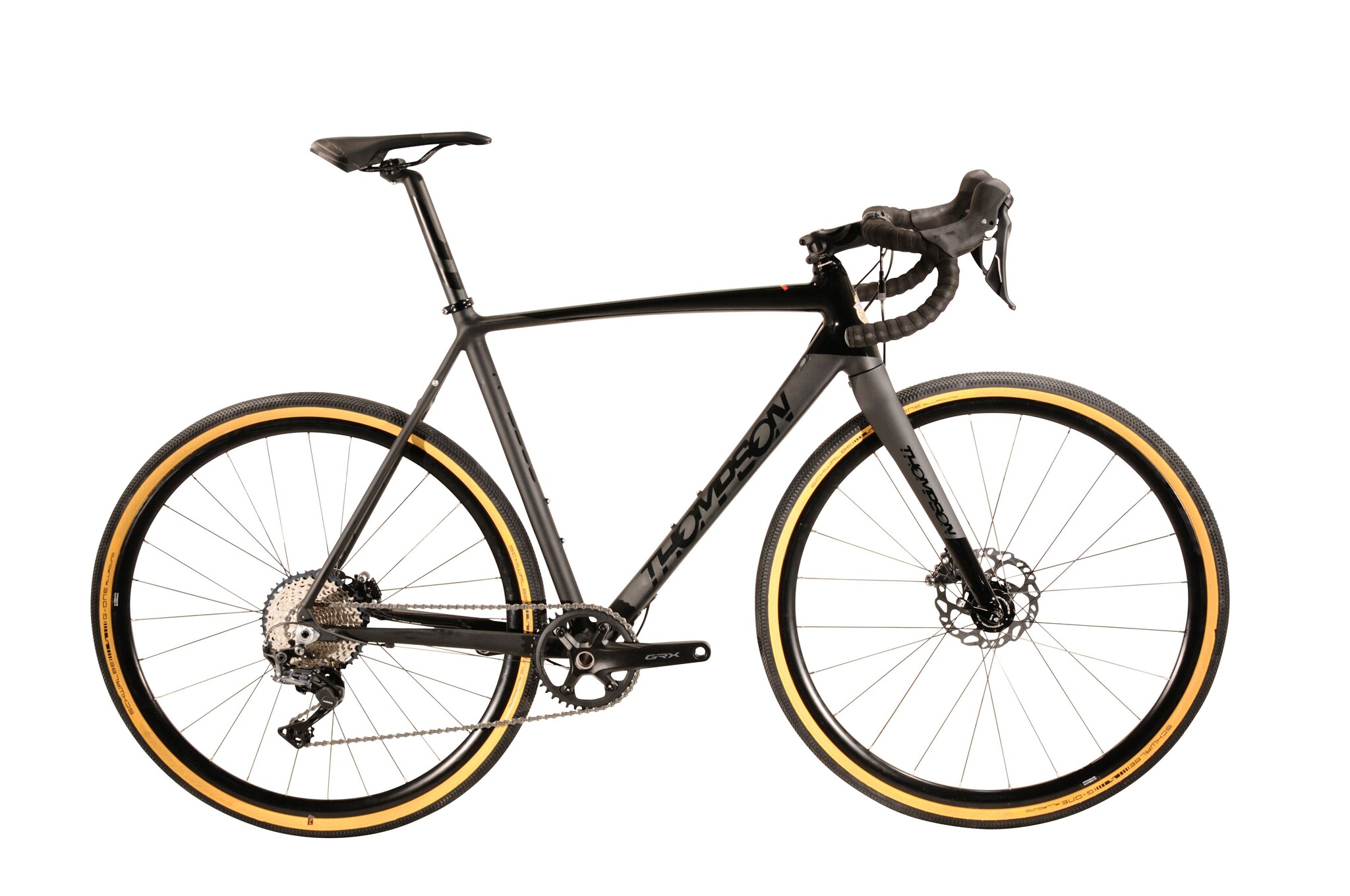 Fiets Thompson R-9500 Gravel 2x12v - Groothandel Aalten