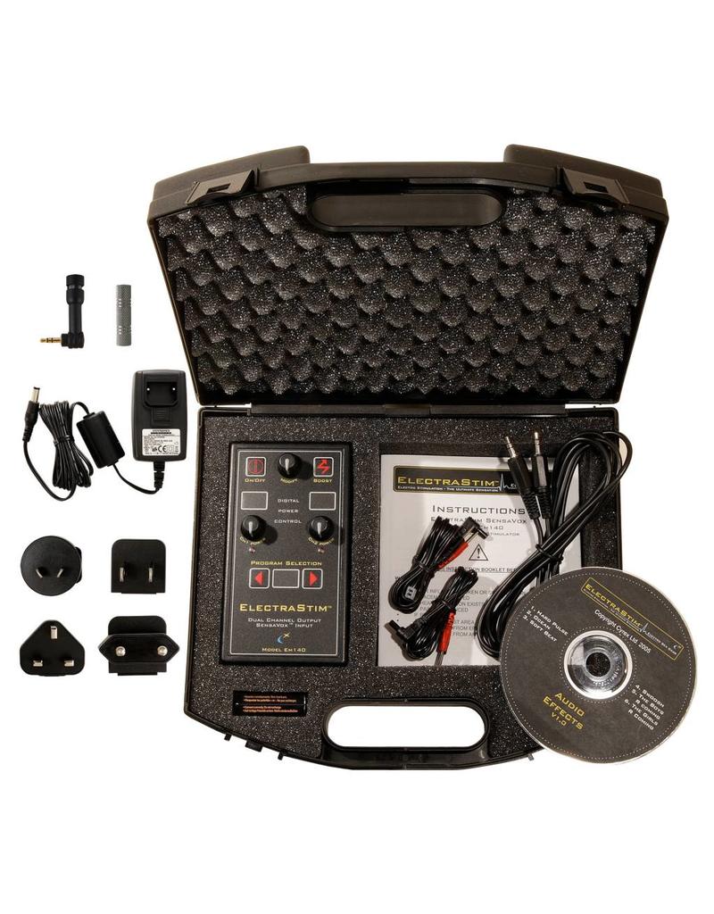 ElectraStim SensaVox High-Spec Stimulator - RoB Amsterdam RoB Berlin