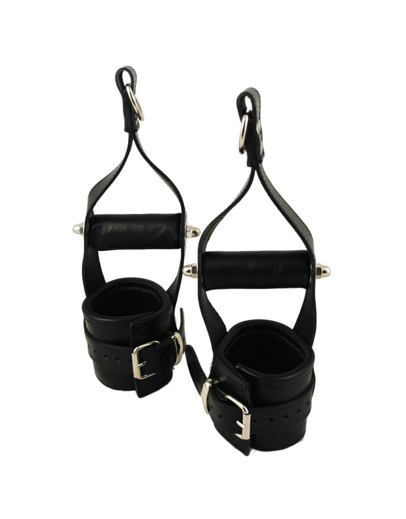 Leather Suspension Wrist Restraints with bar - RoB Amsterdam RoB Berlin