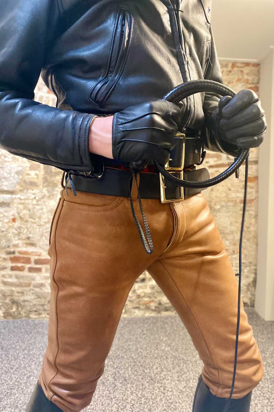 RoB Leather Option: Tan leather - RoB Amsterdam