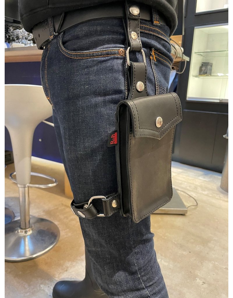 RoB Leather Leg Pouch - RoB Amsterdam RoB Berlin