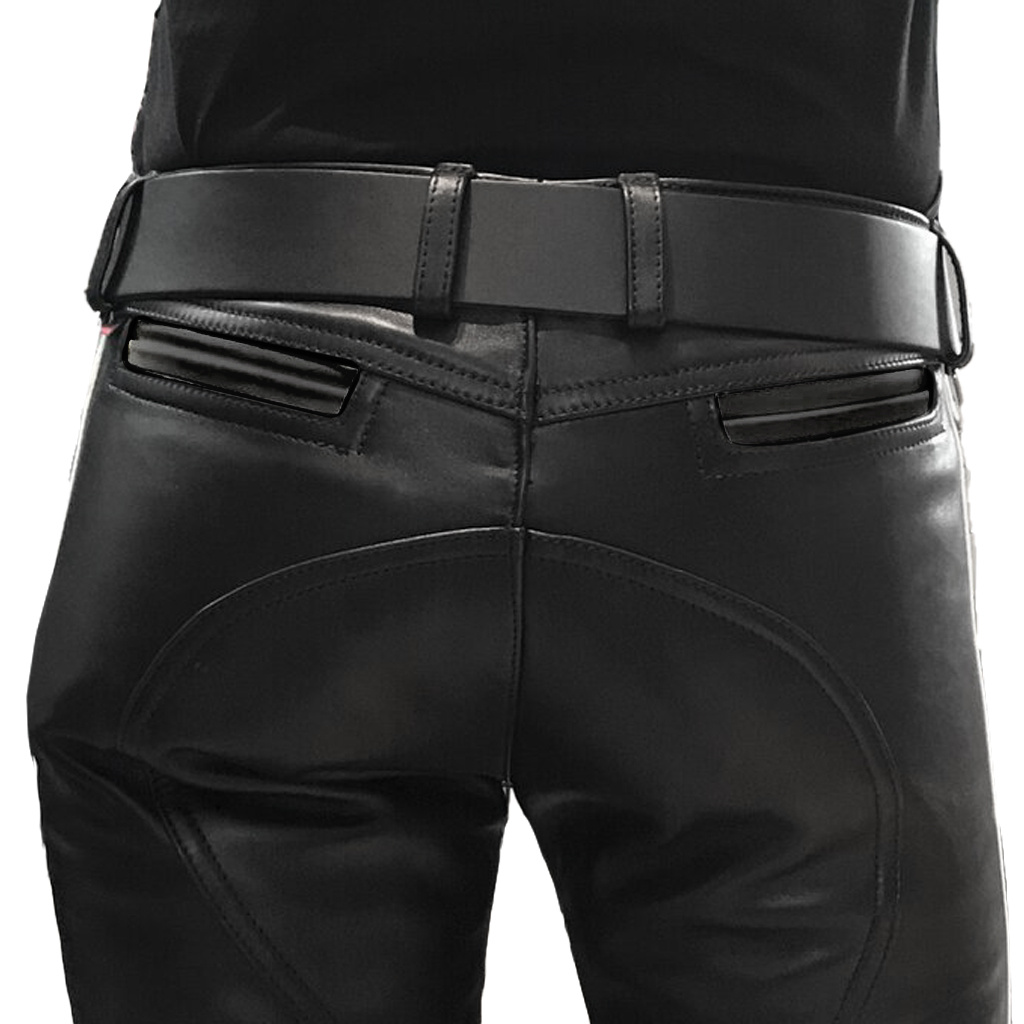 RoB Leather pants option saddle - RoB Amsterdam