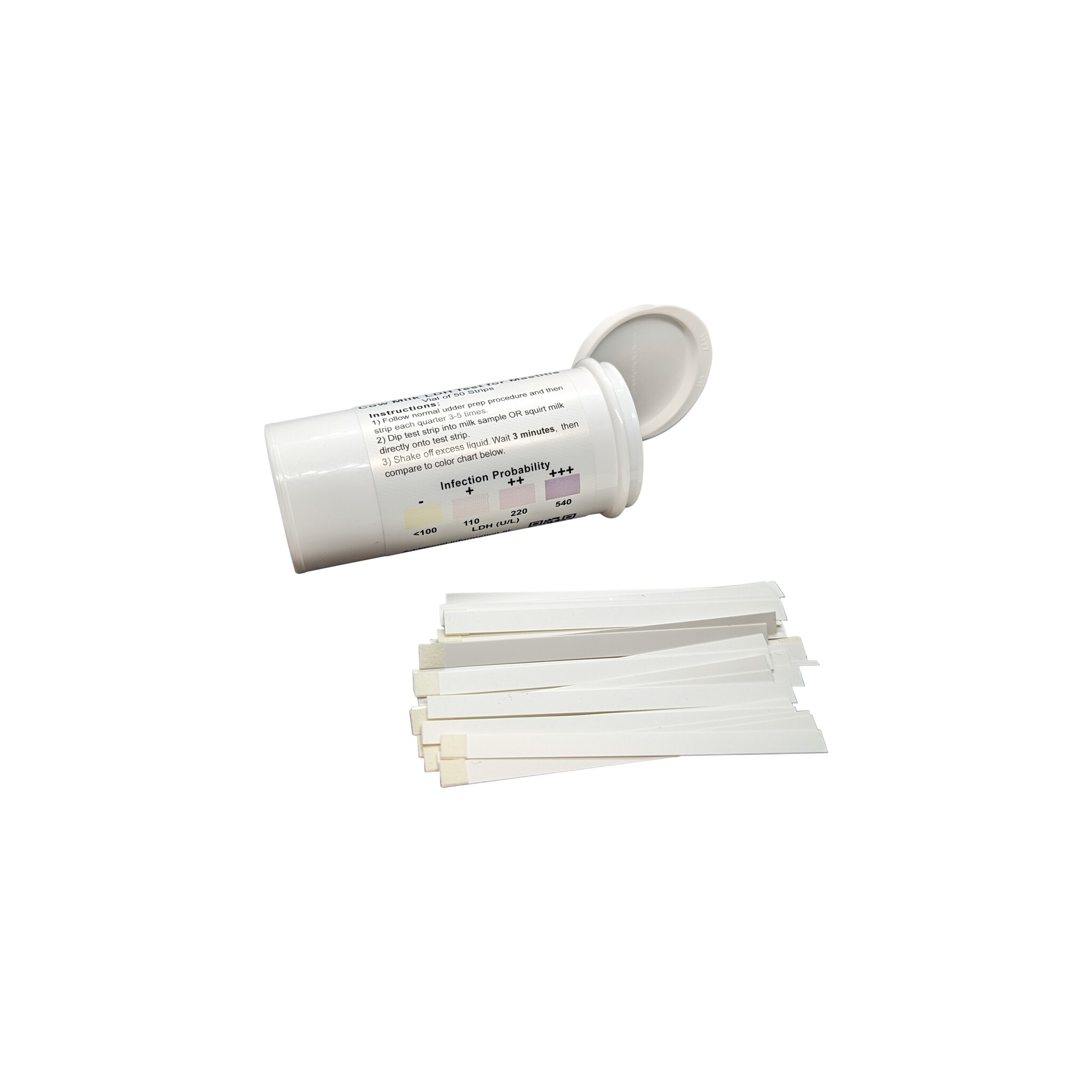 LDH Milk Test Strips for Mastitis - Cowstore