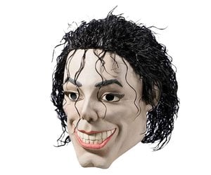 Michael Jackson masker - MisterMask.nl