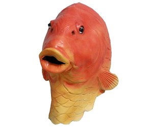 Vis masker 'Koi Karper' - MisterMask.nl