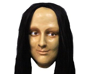 Mona Lisa Mask (female mask) - MisterMask.nl