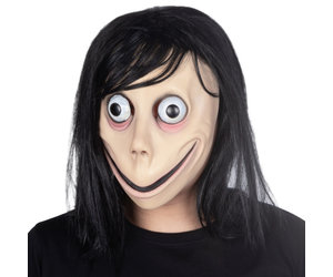 Momo mask - MisterMask.nl