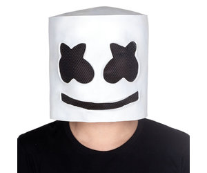 DJ Marshmello mask - MisterMask.nl