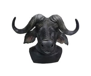 Buffalo mask (African water buffalo) - MisterMask.nl