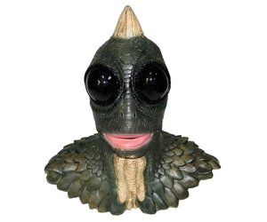 Horror Lizard mask - MisterMask.nl